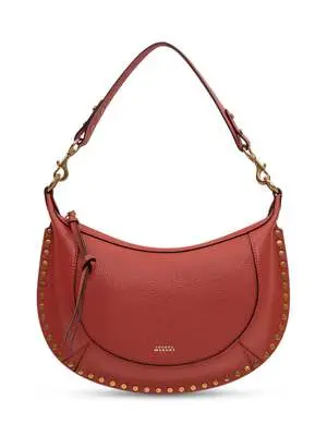 Isabel Marant Étoile Mini Studded Shoulder Bag - Brick