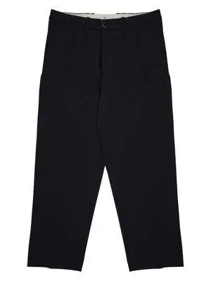 NINE:INTHE:MORNING Pleated Wool Blend Trousers
