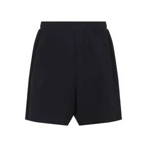 Y3 Lightweight Woven Mini Shorts - Black