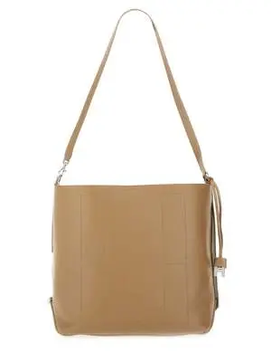Hogan Hocket" Medium Hobo Bag - Buff