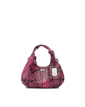 GANNI Mini Crossbody Bag - Raspberry Rose