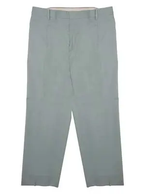 COSTUMEIN Virgin Wool Dress Pants - Green