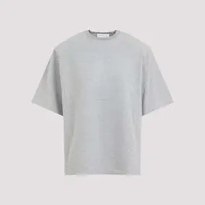 THE FRANKIE SHOP Hugo Painted Graphic T-shirt - Grey