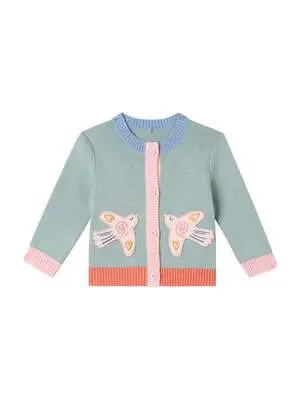 Stella McCartney Baby Mini Birds Cardigan