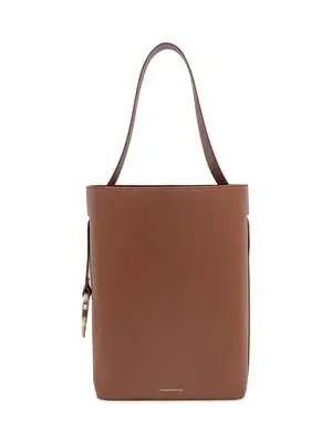 Victoria Beckham Dia Bucket Handbag Mini - Tan