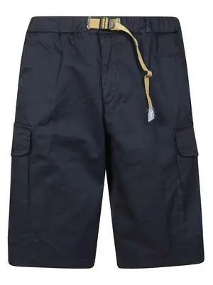 WHITE SAND Mini Cargo Bermuda Shorts - Blu