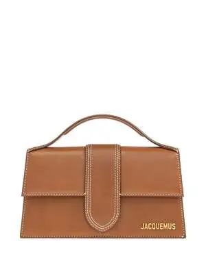 Jacquemus The Grand Mini Bambino Handbag - Lightbrown