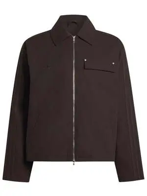 Adidas Classic Cotton Coat - Brown