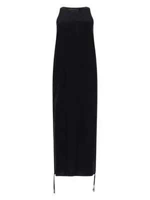 Y3 Racer Cinch Maxi Dress