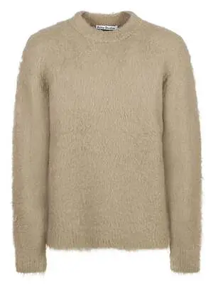 Acne Studios Relaxed Fit Wool Blend Sweater
