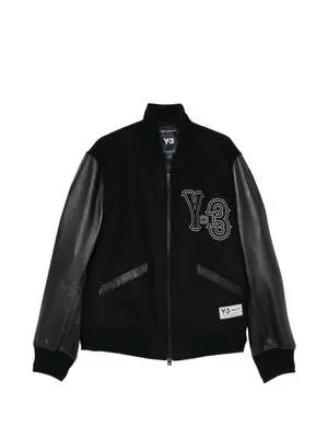 Y3 Collegiate Jacket For Ss26 Edition - Black