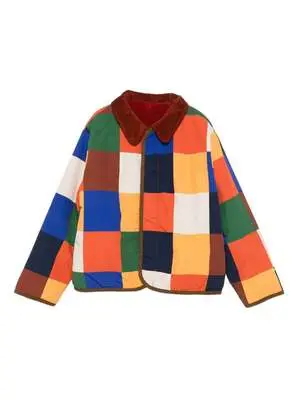 BOBO CHOSES Checker Pattern Reversible Shirt