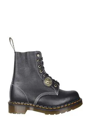 Dr. Martens 1460 Pascal Ankle Boots - Black