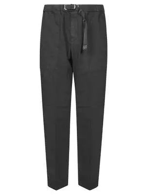WHITE SAND Ripstop Mini Trousers For - Nero