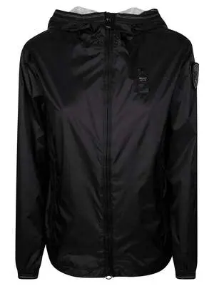 BLAUER. Mini Lightweight Spring Jacket For - Nero