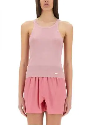 TOM FORD Silk Knitted Tank Top