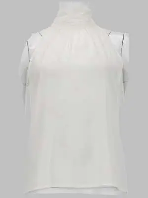PT TORINO High Neck Sleeveless Top - White