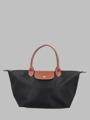 Longchamp LONGCHAMP Nylon Tote Bag Black