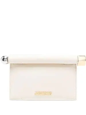 Jacquemus Mini Round Pouch - Lightivory