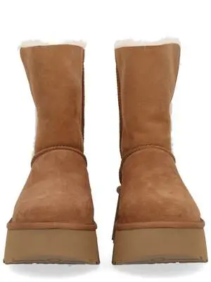 UGG Platform Shearling-lined Boots