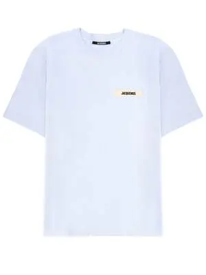 Jacquemus Classic Grosgrain T-shirt For - Azure