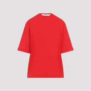 Jacquemus Oversized Short-sleeve T-shirt - Red