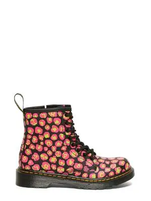 Dr. Martens Dr. Martens 1460 Leopard Print Lace-Up Boots Multicolour