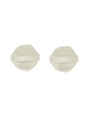 Fiorucci Mini Lollipop Earrings - Silver