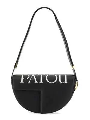 PATOU Le Bag In Leather - Black