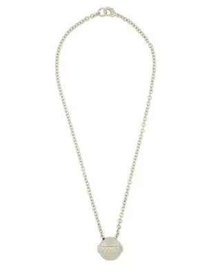 Fiorucci Mini Lollipop Pendant Necklace - Silver