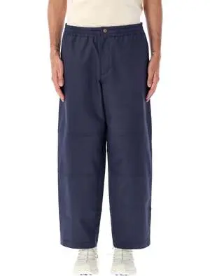 MONCLER X DONALD GLOVER Gilga Farm Cotton Gabardine Pants - Blue