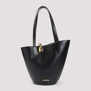 Jacquemus Le Bambola Moyen Medium Tote Bag - Black