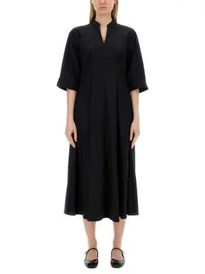 Aspesi Elegant Long Dress - Black