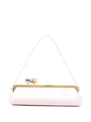 Jacquemus Mini Pouch For Elegant Touch For Ss26 - Lightpink