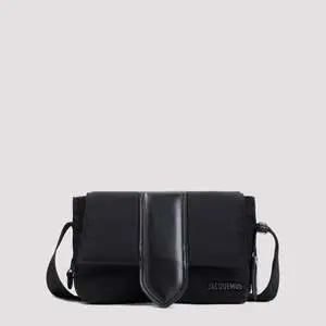 Jacquemus Mini Messenger Shoulder Handbag - Black