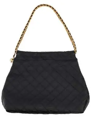Tory Burch Fleming Soft Hobo Bag - Black