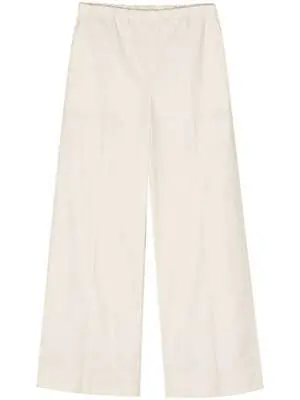 Moncler Regular Fit Poplin Trousers