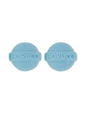 Fiorucci Mini Lollipop Clip-on Earrings - Azure