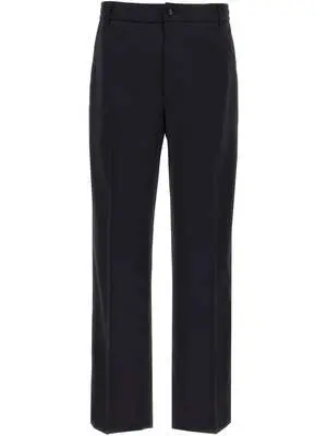 Moncler Straight Leg Tailored Trousers