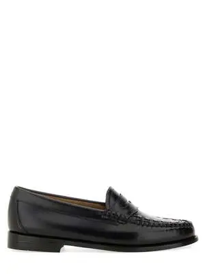 G.H. BASS & CO. G.h. Penny Weave Loafers - Black