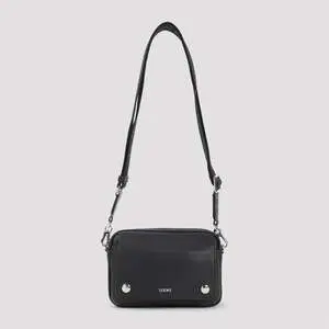 Loewe Mini Messenger Bag - Black