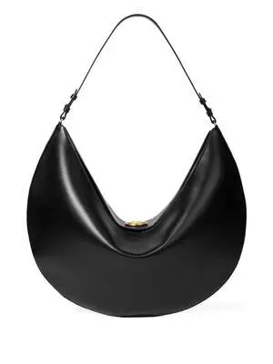 Jacquemus Mini Oval Shoulder Handbag - Black