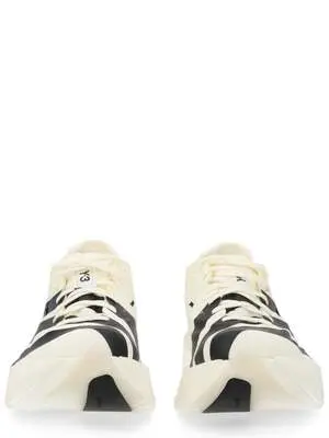 Y3 Adios Pro Sneakers - White
