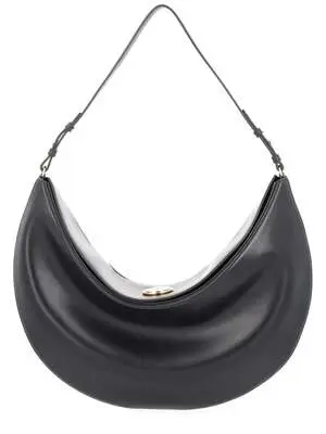 Jacquemus Crescent Shoulder Bag - Black