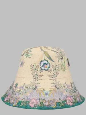 Zimmermann Mini Hat For Fw26 Collection - Multicolour