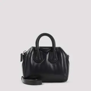 Givenchy Mini Antigona Bomber Bag - Black
