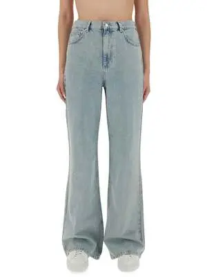 Moschino Wide Leg Jeans