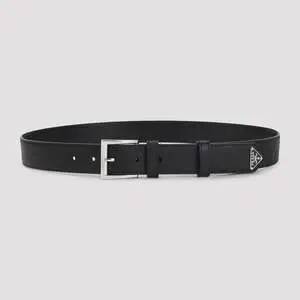Prada Saffiano Mini Heel Belt