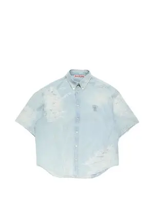 Acne Studios Mini Shirt For - Lightblue