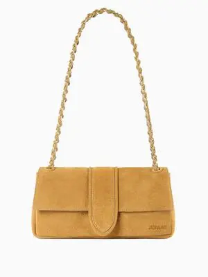 Jacquemus Mini Chain Bag - Camel
